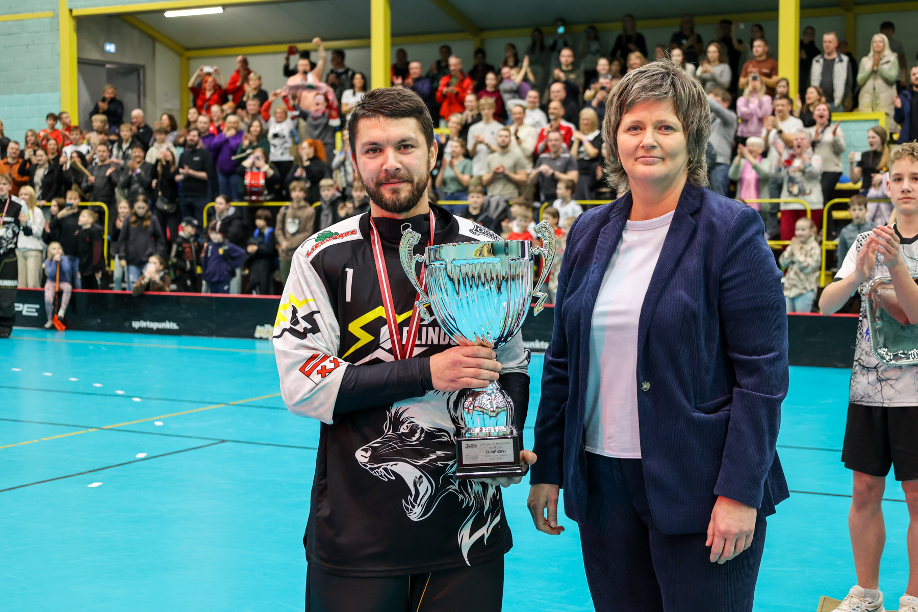 Latvijas Florbola savienība » LV » 2023/2024 » Jaunumi » "Ogres Vilki ...