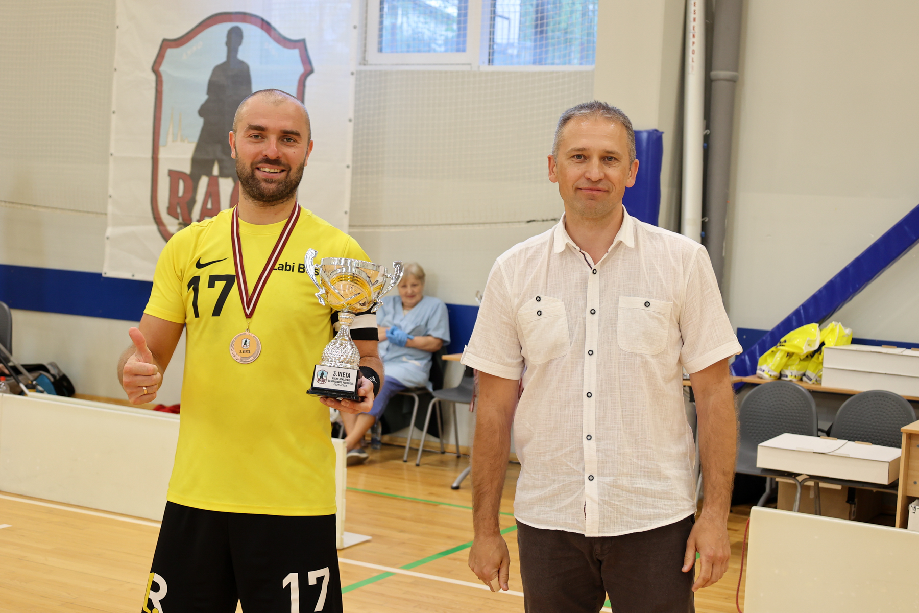 Latvijas Florbola savienība » LV » 2022/2023 » Jaunumi » RAČF bronzu ...