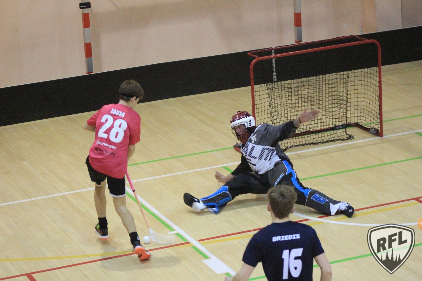 Latvijas Florbola savienība » LV » 2022/2023 » Jaunumi » Rīgas Florbola ...