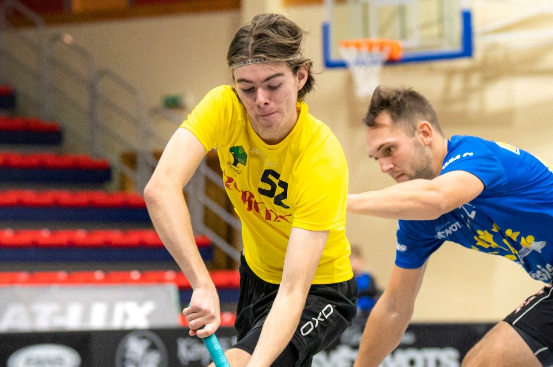 Latvijas Florbola savienība » LV » 2022/2023 » Jaunumi » Vicečempione ...