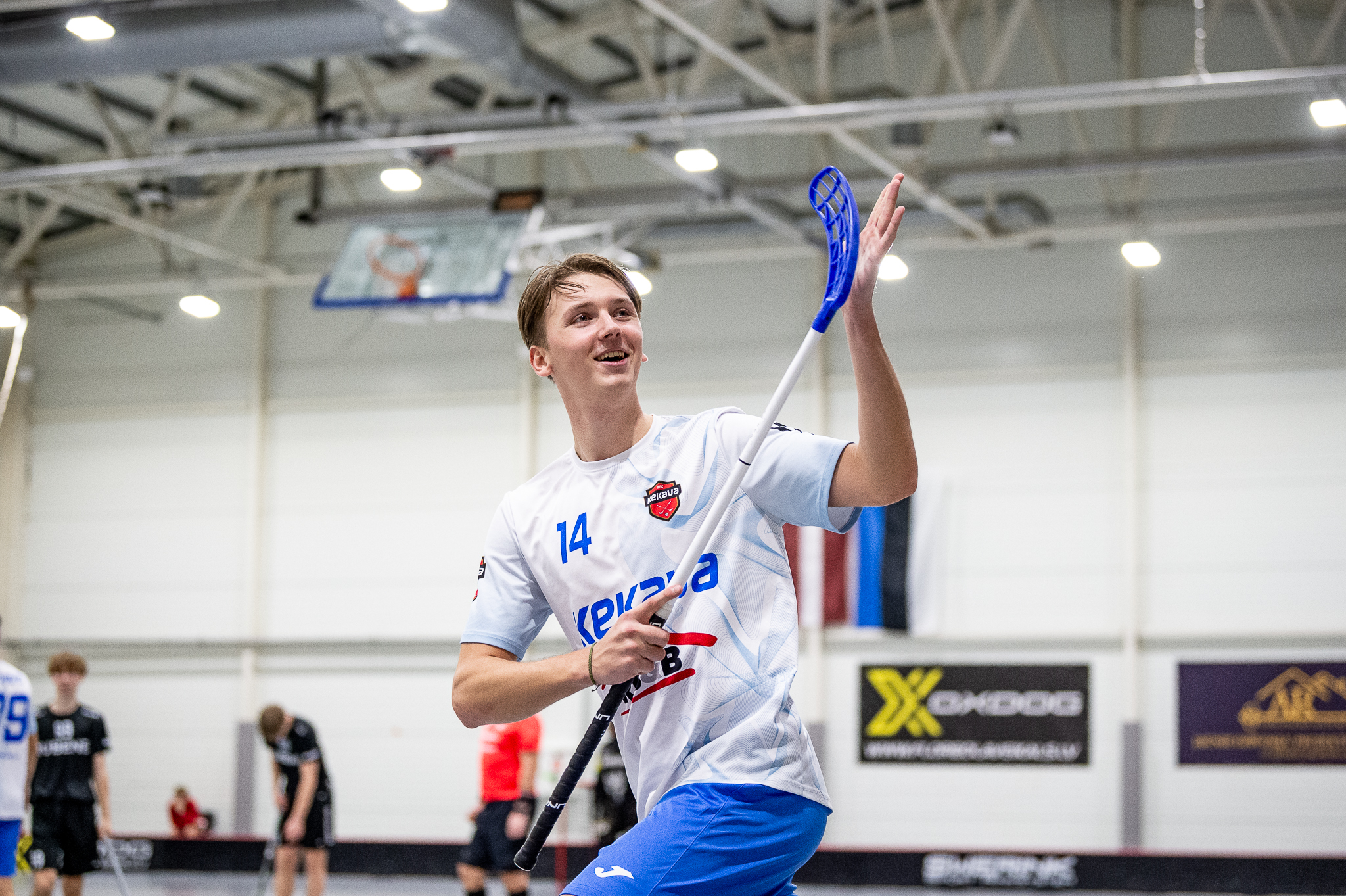 Latvijas Florbola savienība » LV » 2024/2025 » Jaunumi » "Ķekava/RB&B" uzvar Irlavā un finišē 1 ...