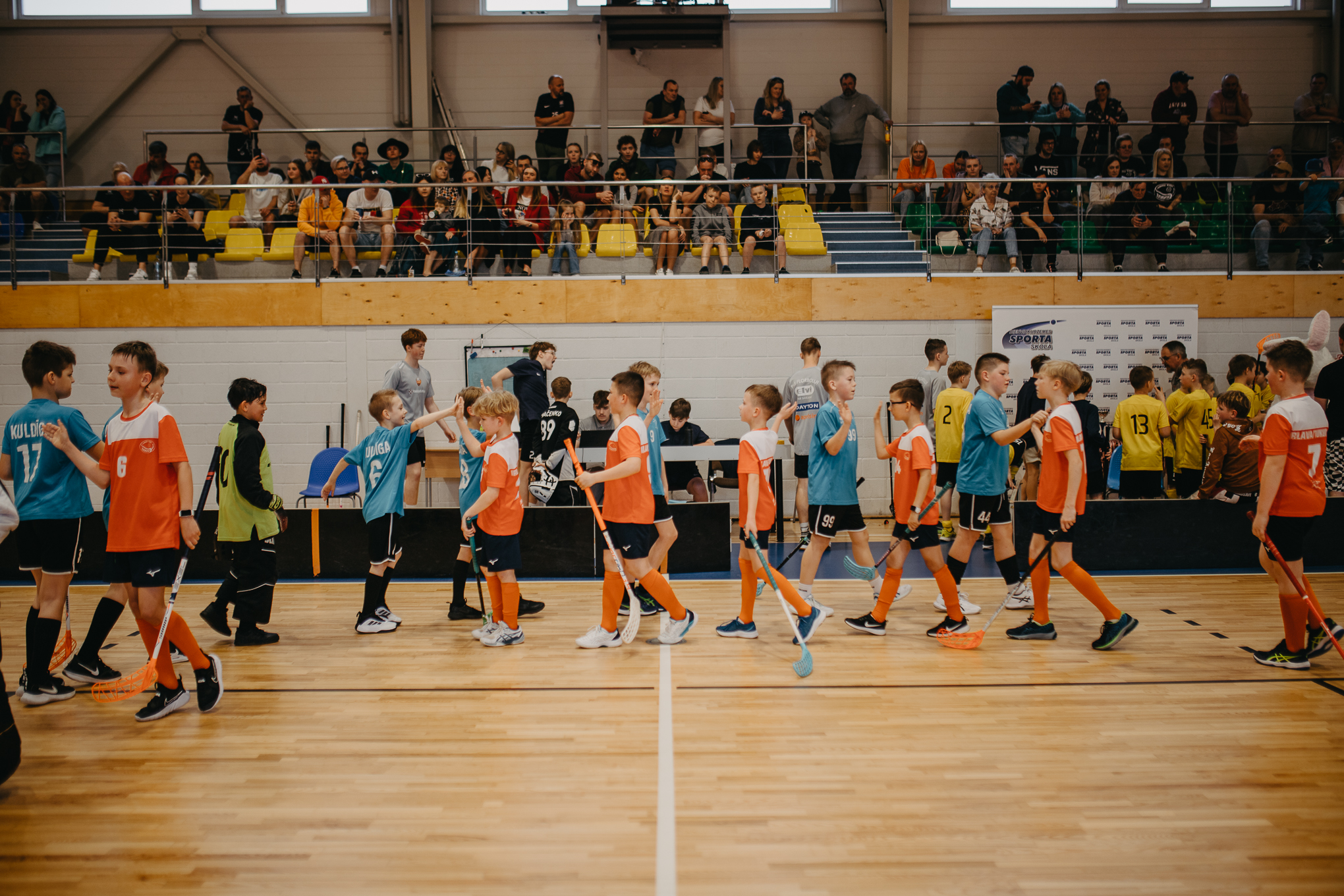 Latvijas Florbola savienība » LV » 2024/2025 » Jaunumi » Grobiņā sezonu ...